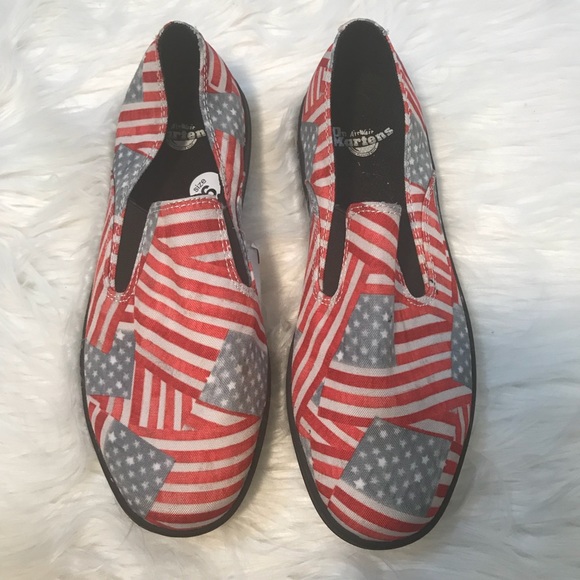Dr. Martens | Shoes | Dr Martens Timon American Flag Loafers | Poshmark